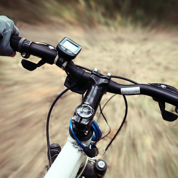 bike-square - Linville Falls